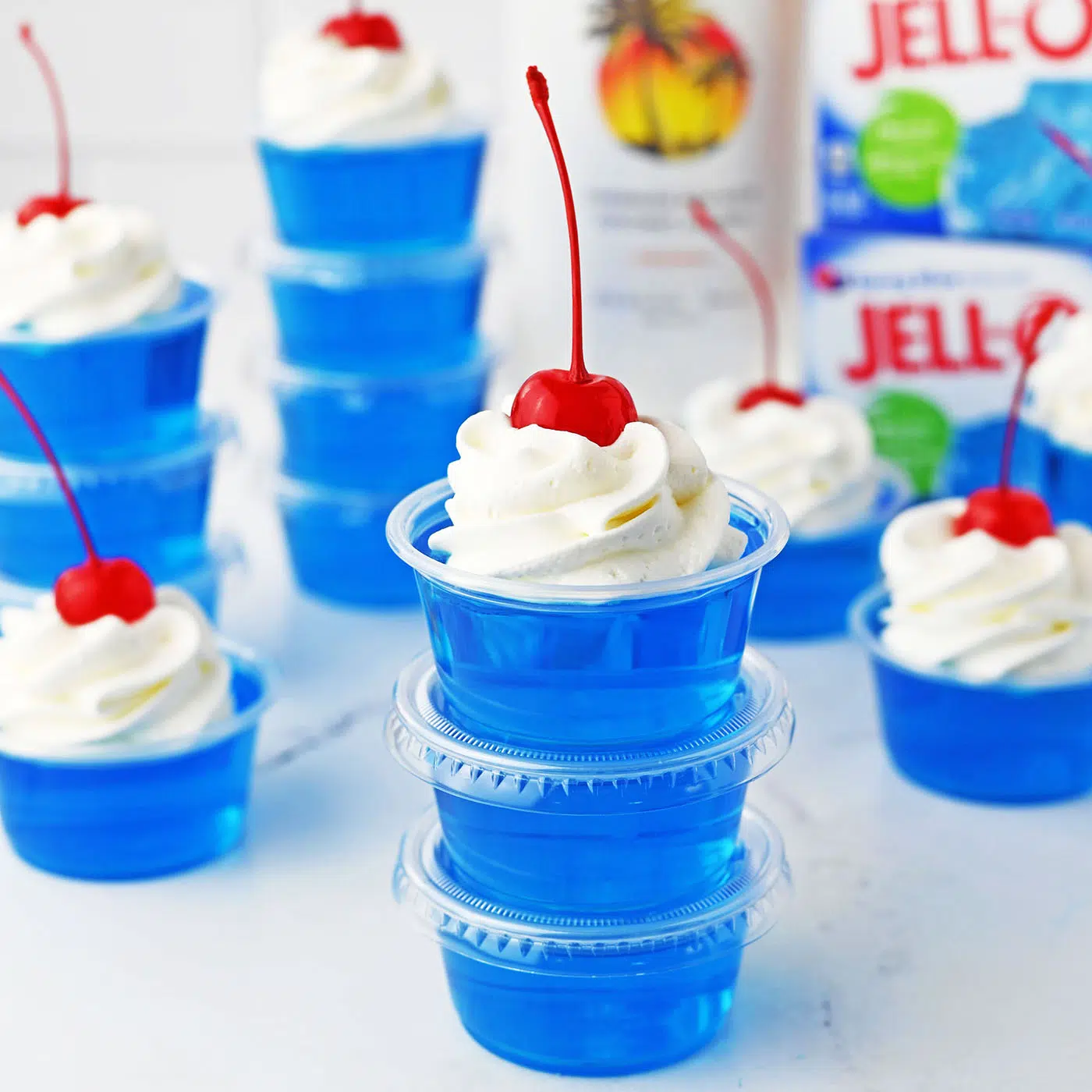 Black Jello Shots - Planning Inspired