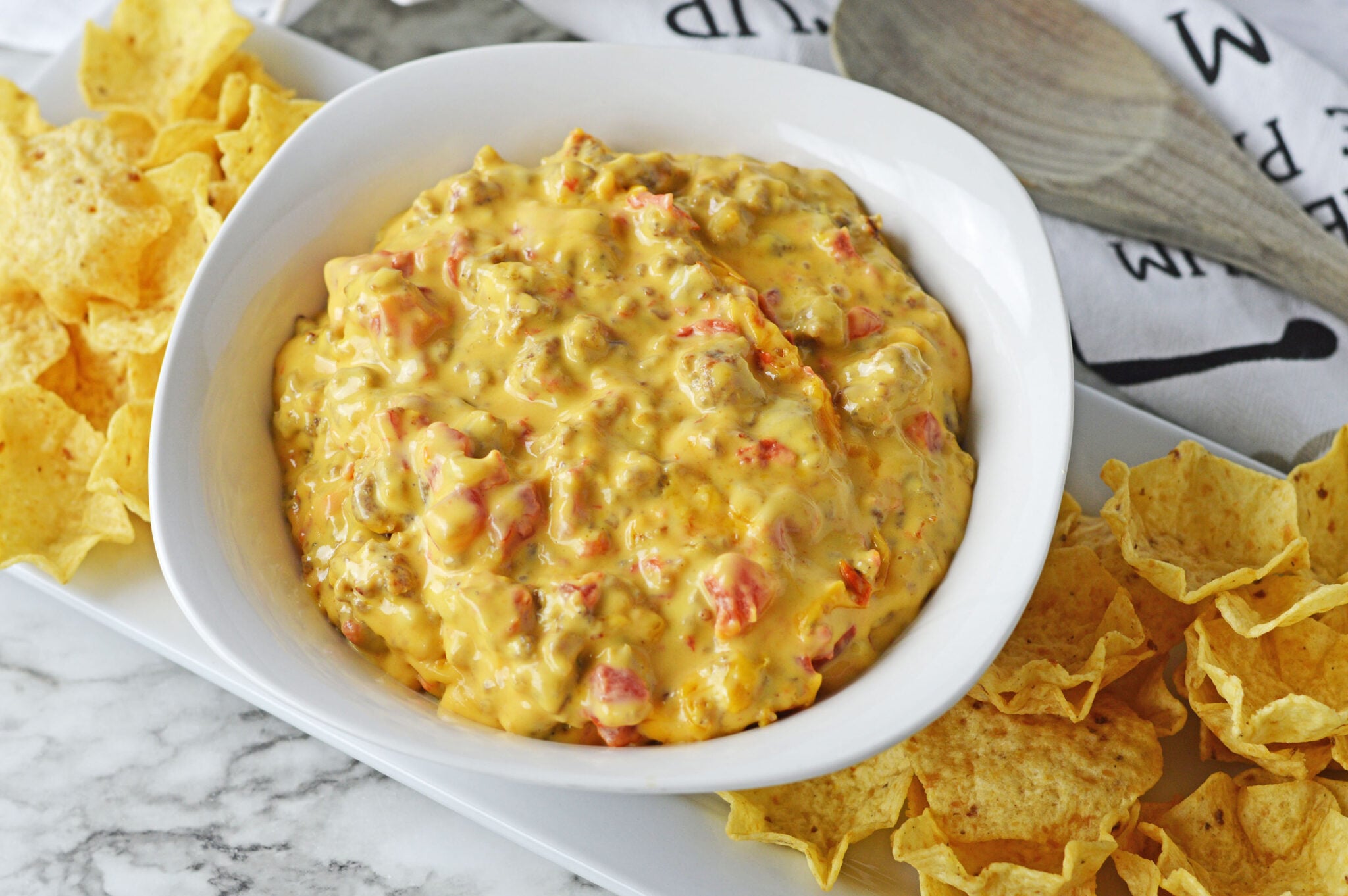 Rotel Dip Recipe - Planning Inspired