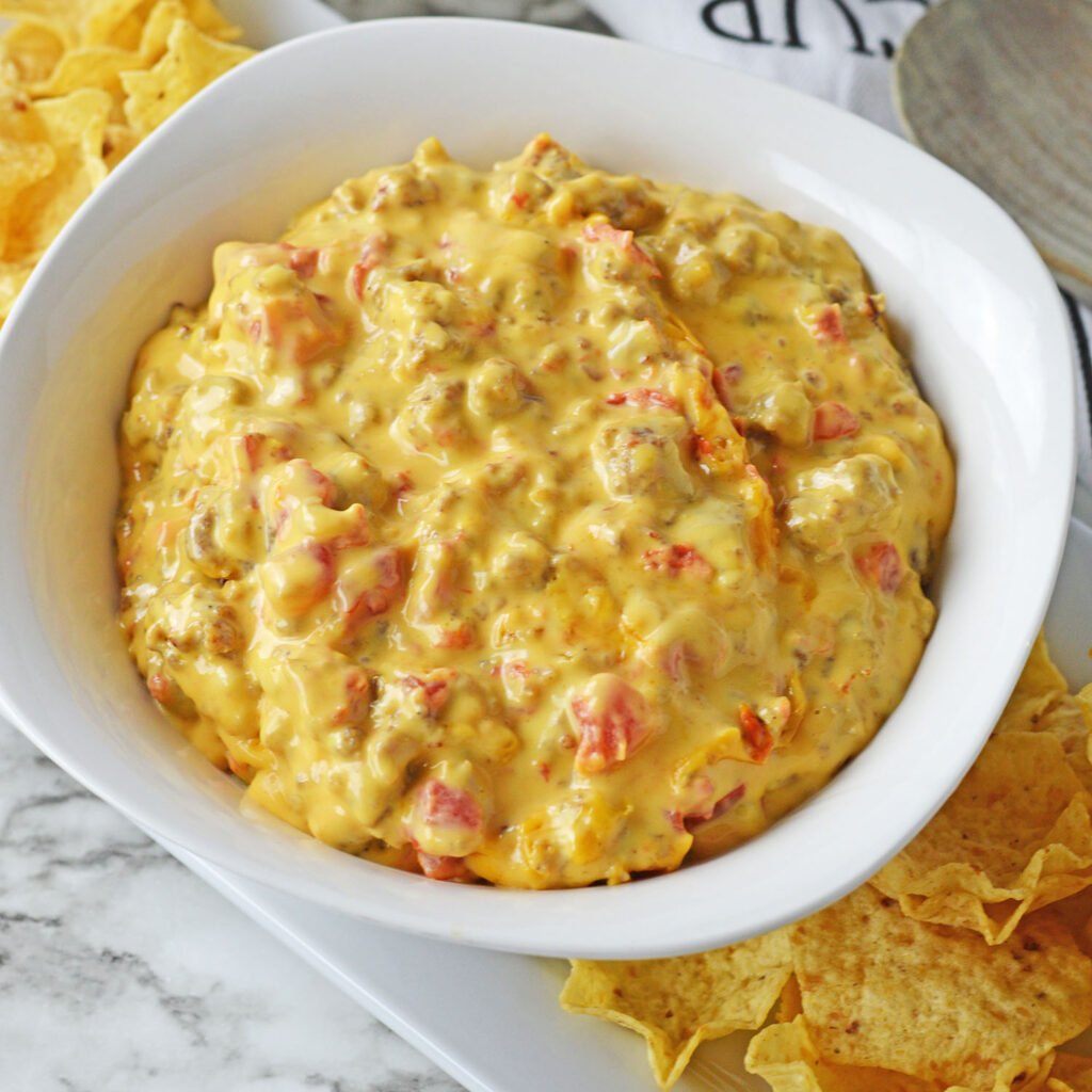 Rotel Dip Recipe - Planning Inspired