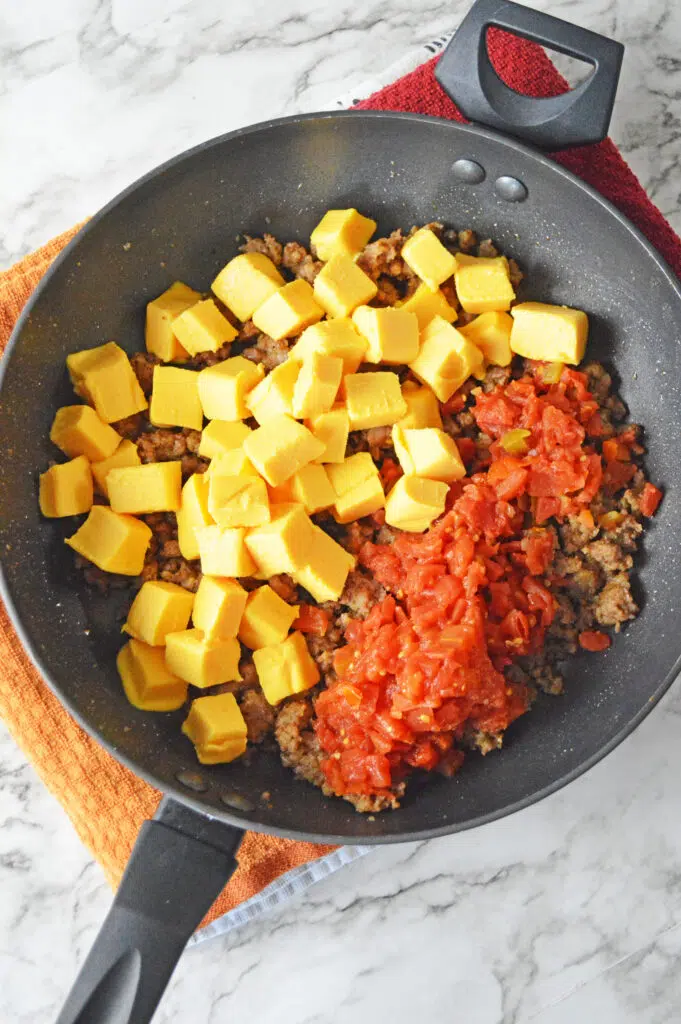 Rotel Dip Recipe - Planning Inspired