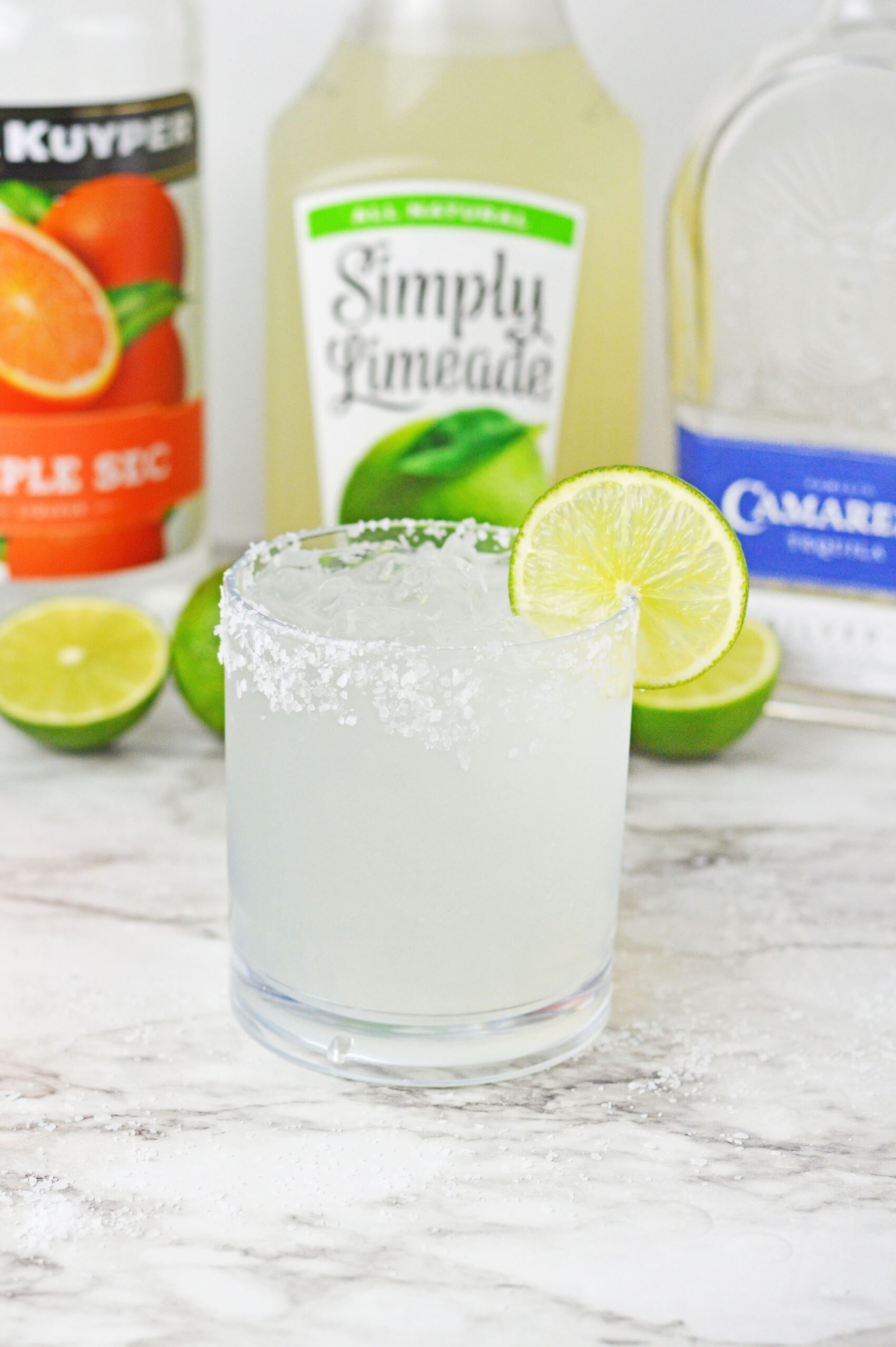 Simply Limeade Margarita Recipe - Planning Inspired