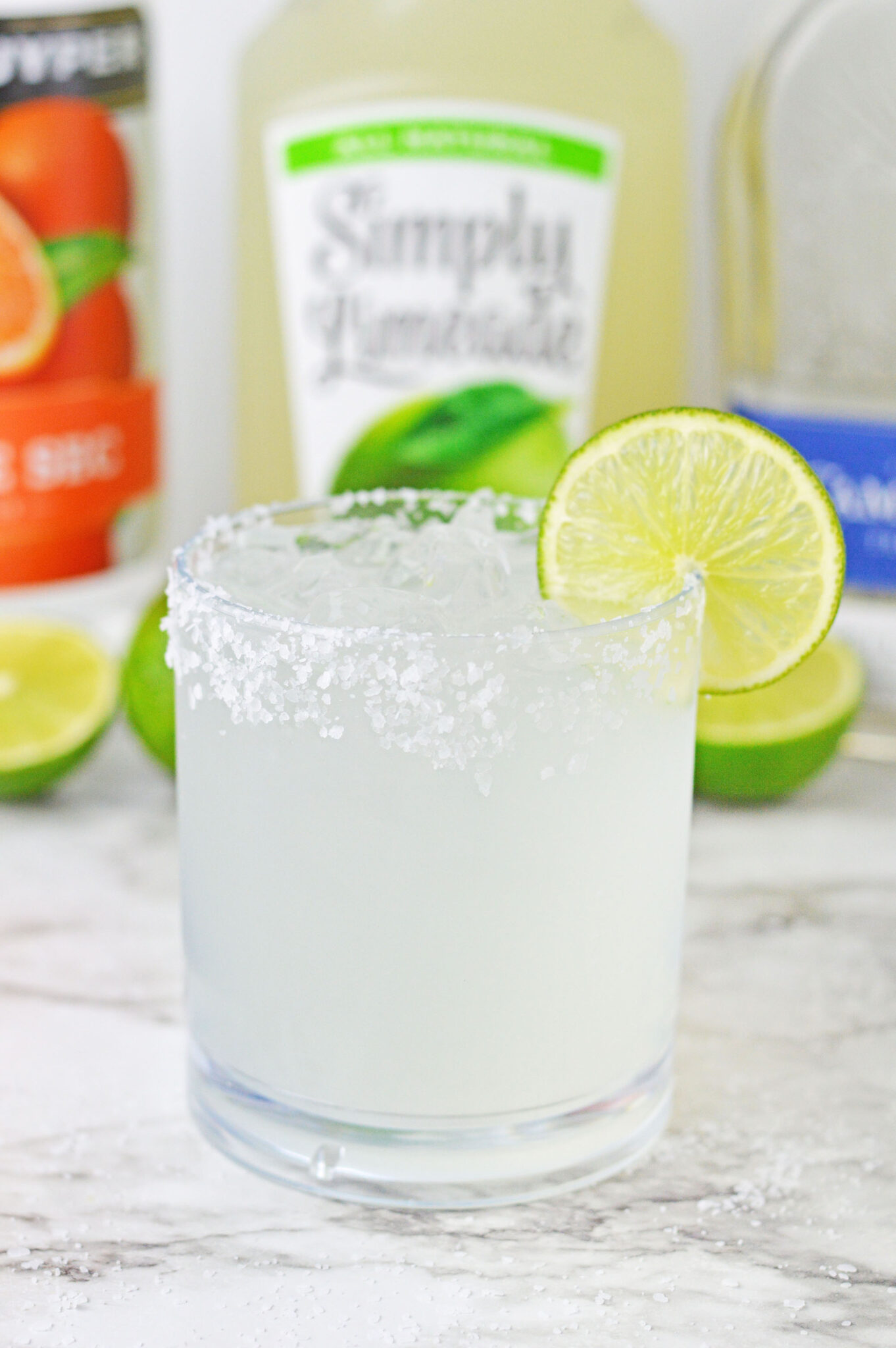 Simply Limeade Margarita Recipe - Planning Inspired