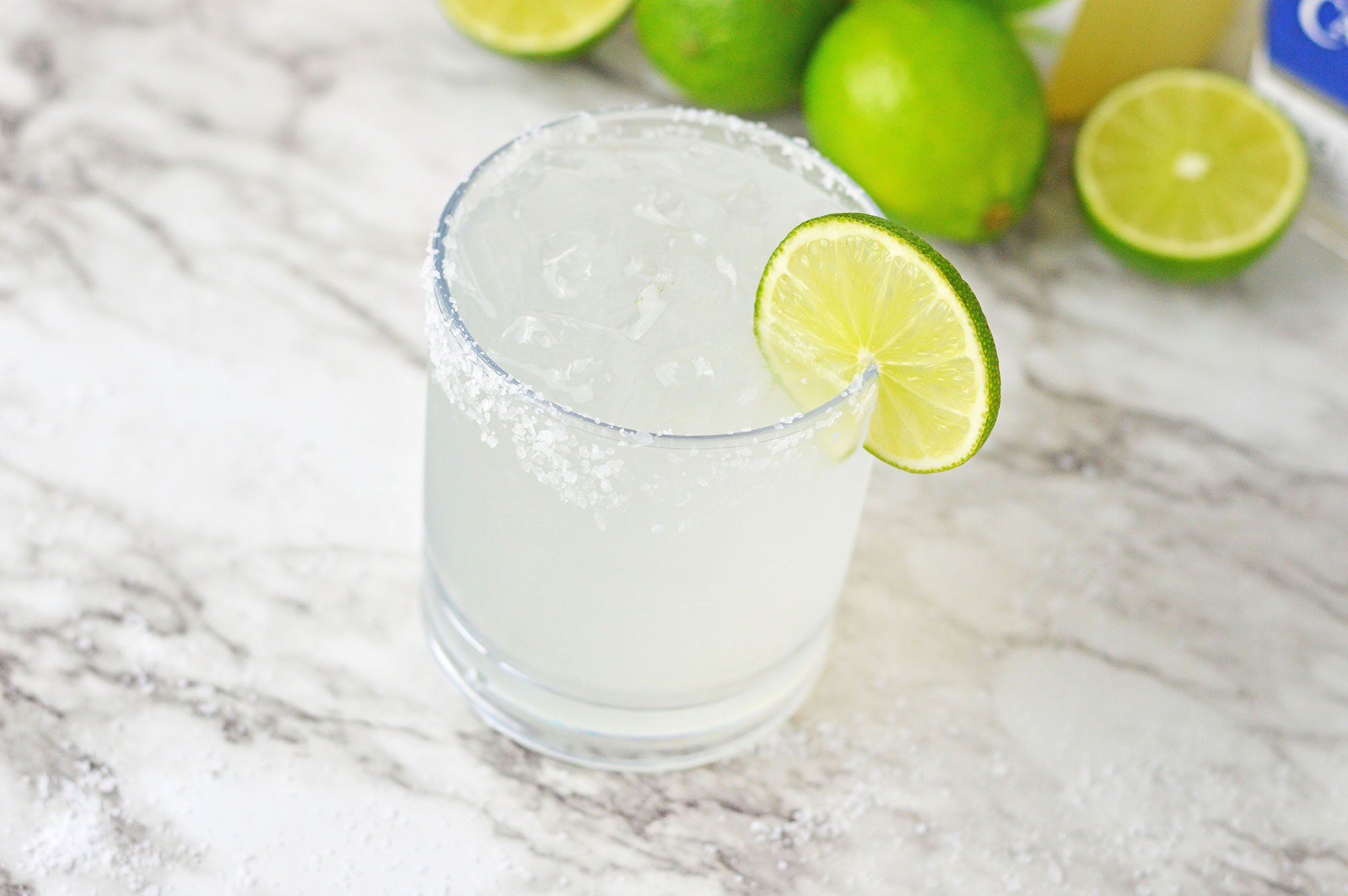 Simply Limeade Margarita Recipe - Planning Inspired