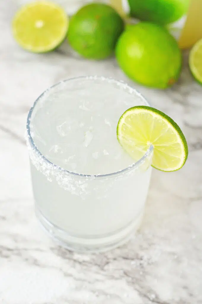 Simply Limeade Margarita Recipe - Planning Inspired