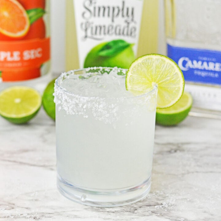 Simply Limeade Margarita Recipe - Planning Inspired