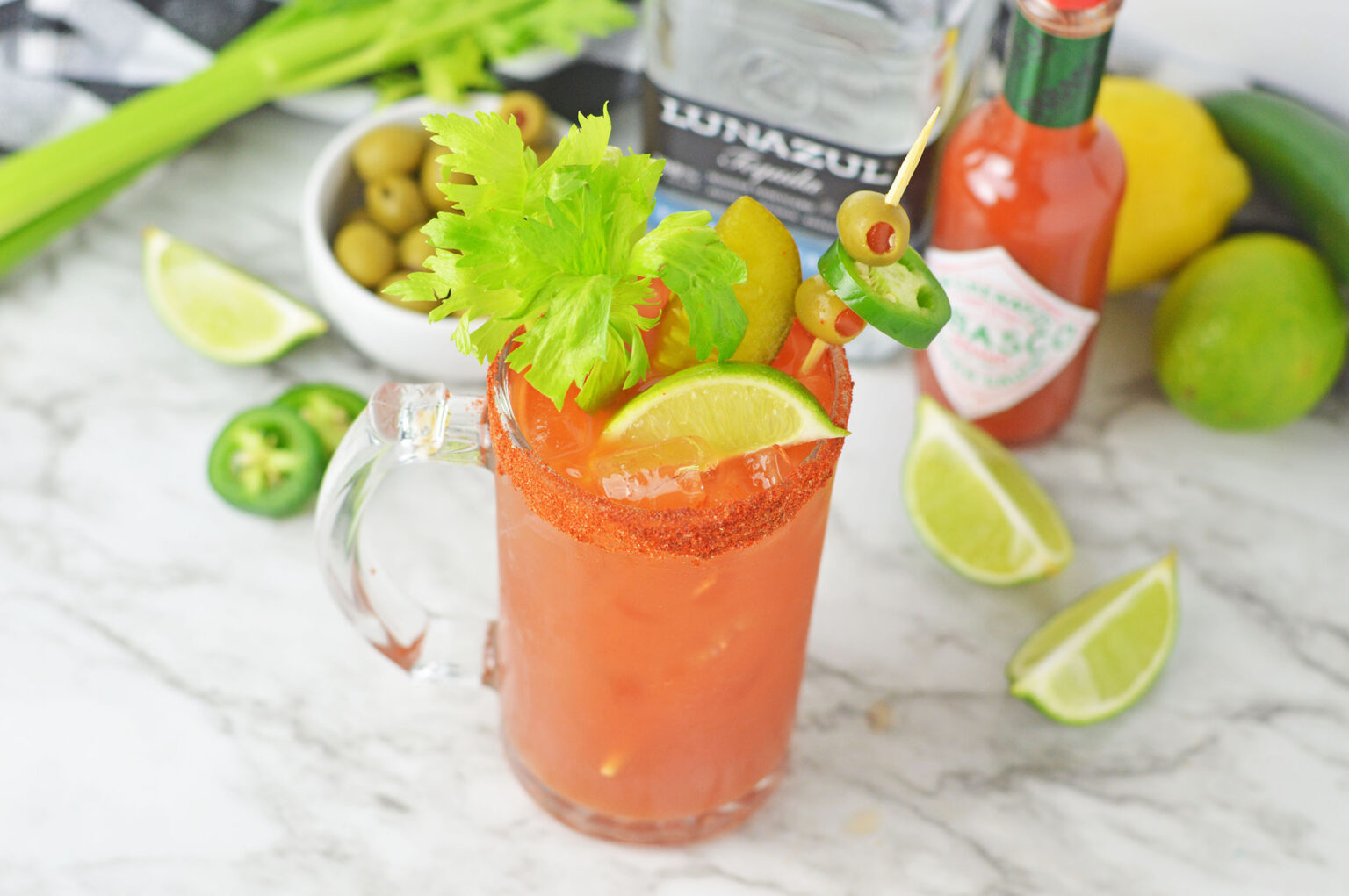 Bloody Maria Recipe - Planning Inspired