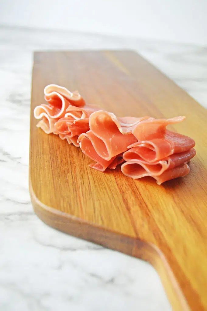 How to Fold Meat for a Charcuterie Board - Planning Inspired
