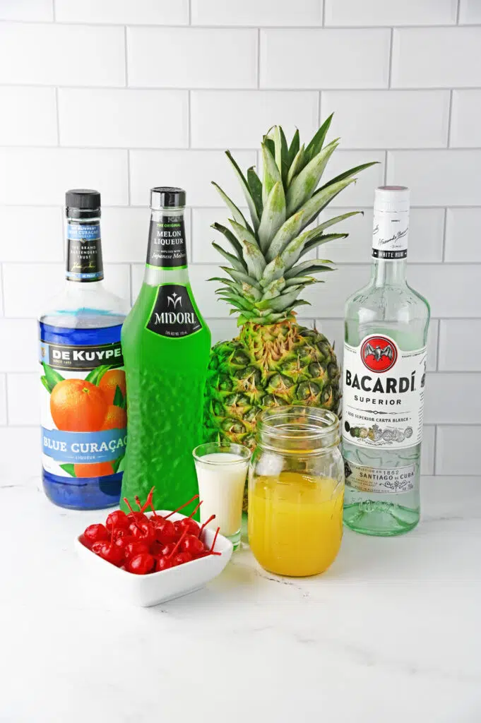 Tipsy Mermaid Cocktail - Planning Inspired