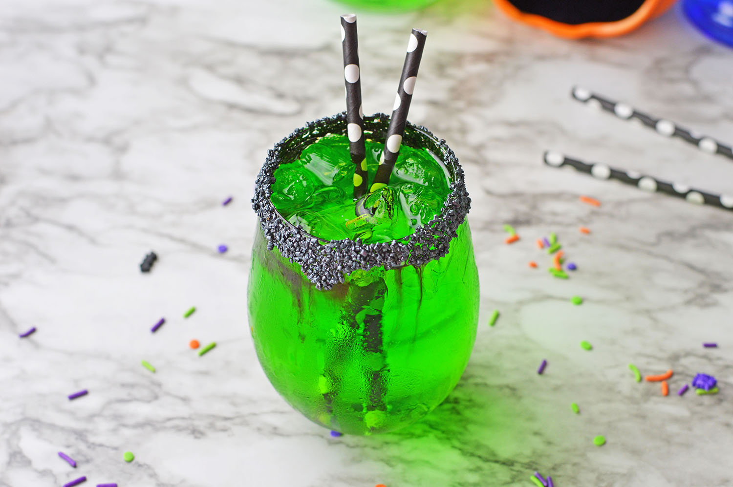 Frankenstein Cocktail - Planning Inspired