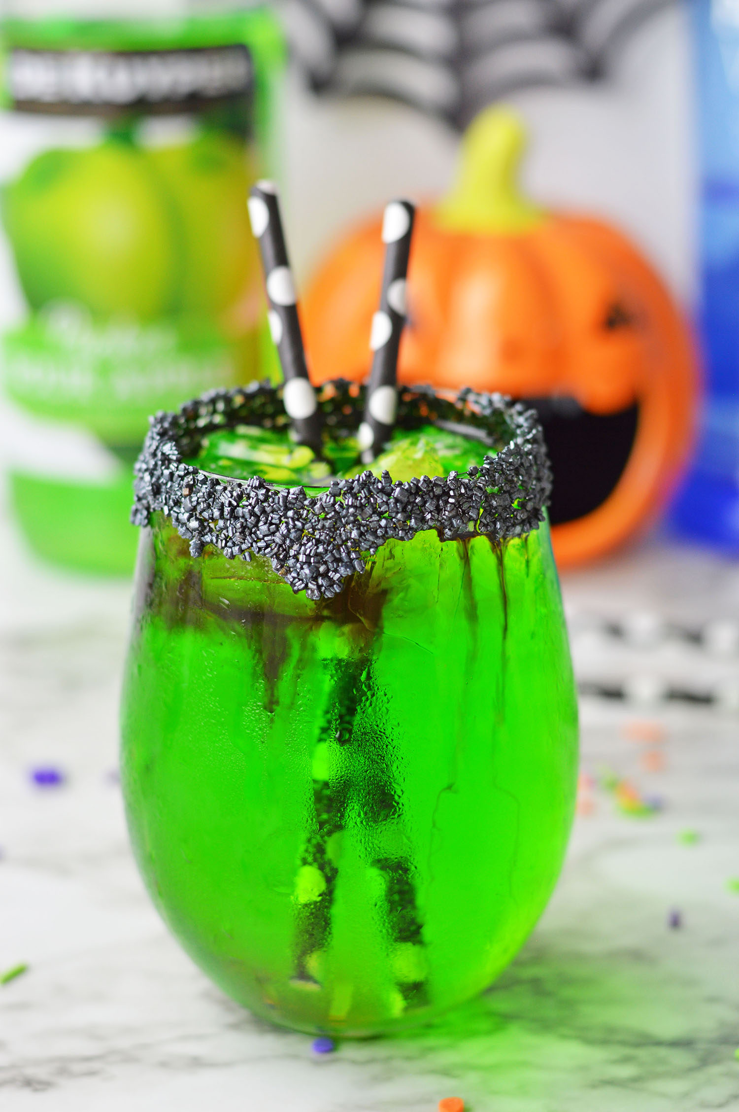 Frankenstein Cocktail - Planning Inspired