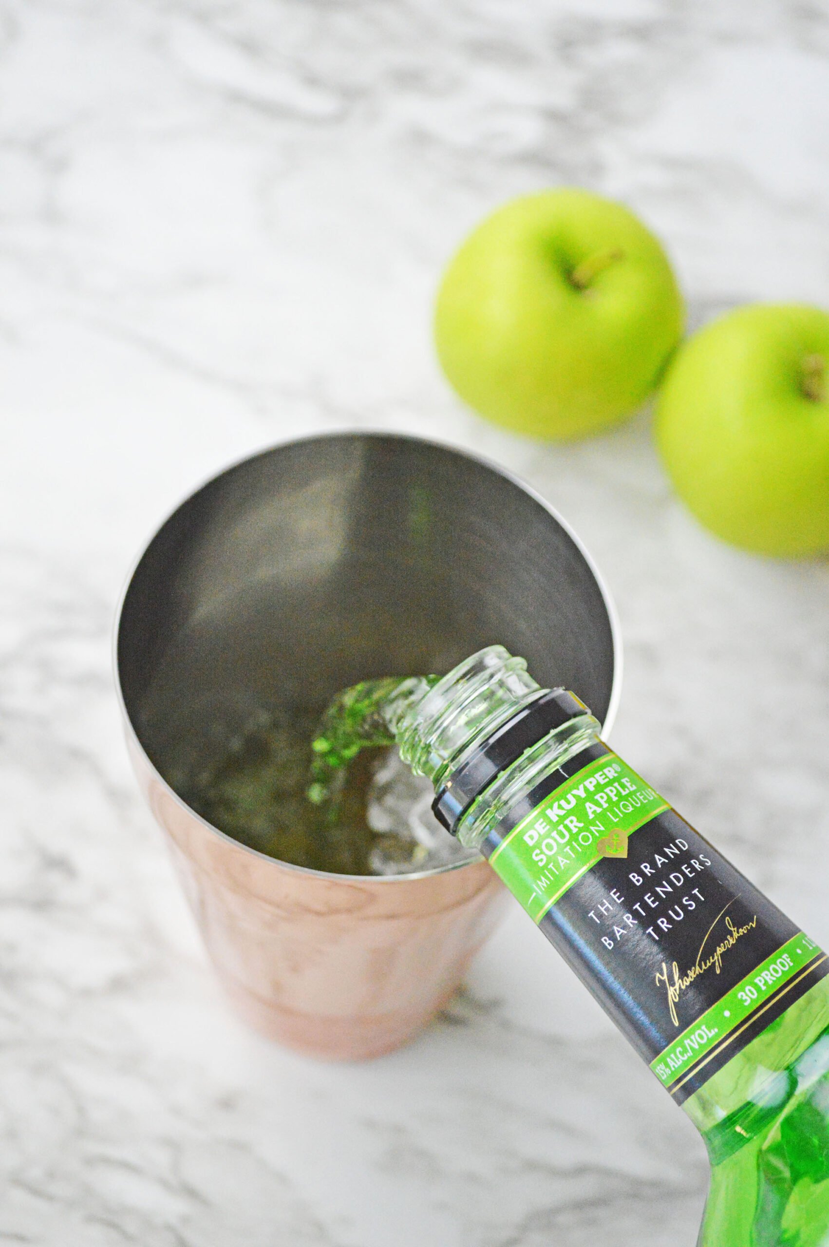 Appletini Recipe - Planning Inspired