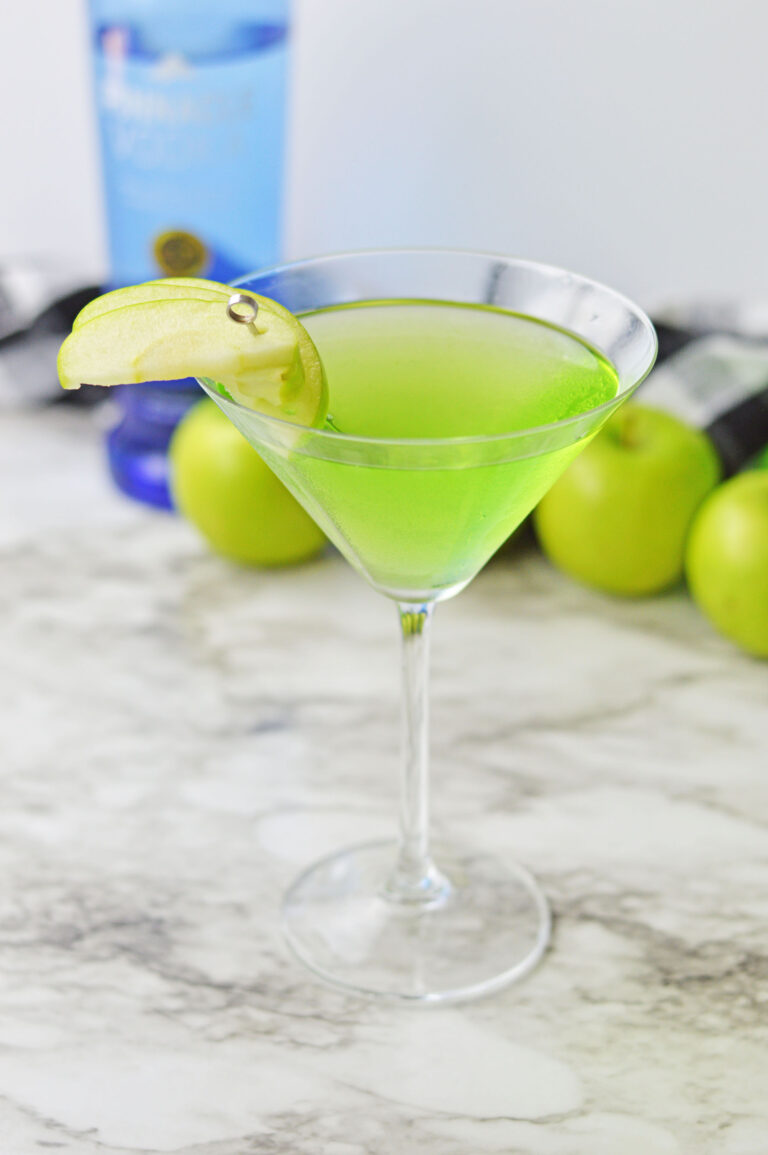 Appletini Recipe - Planning Inspired