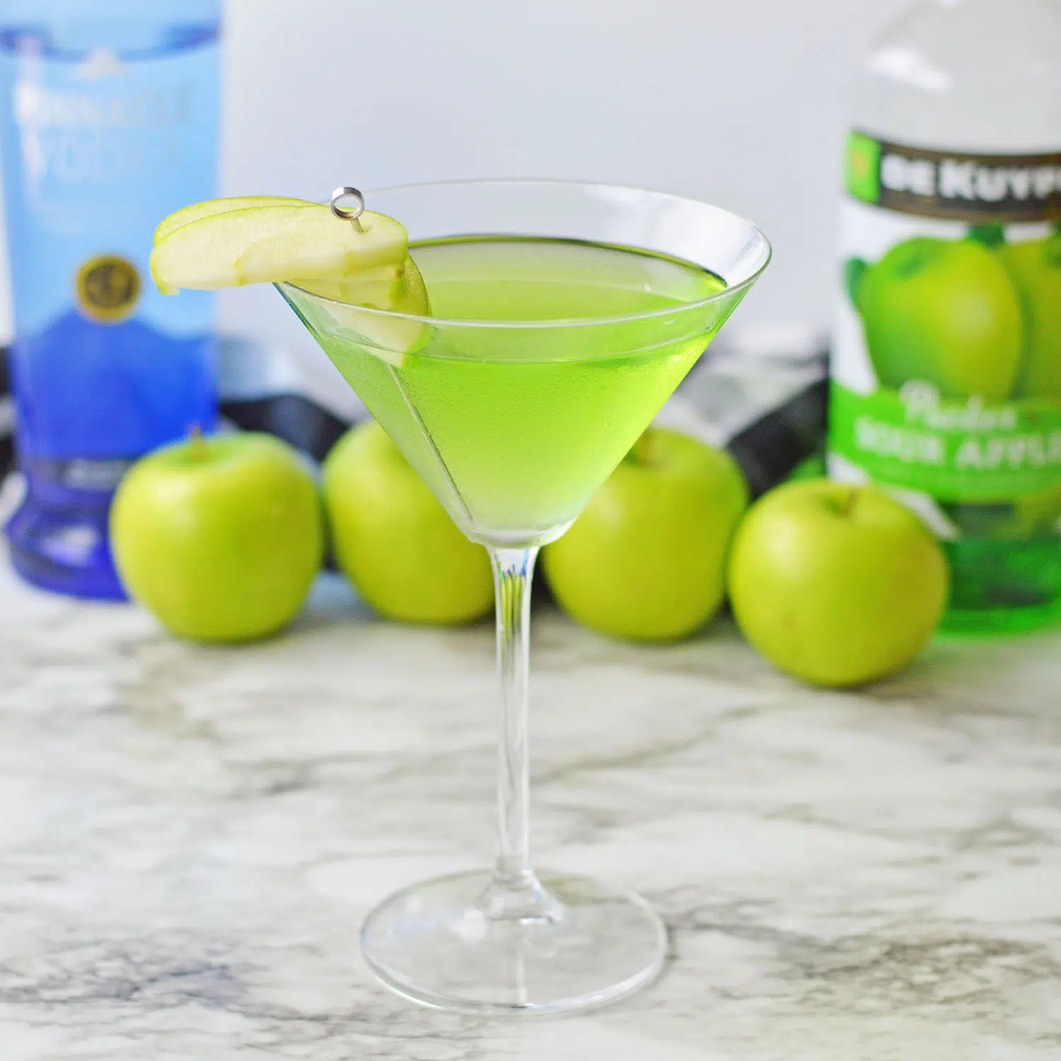Caramel Apple Cocktails for Fall - Planning Inspired