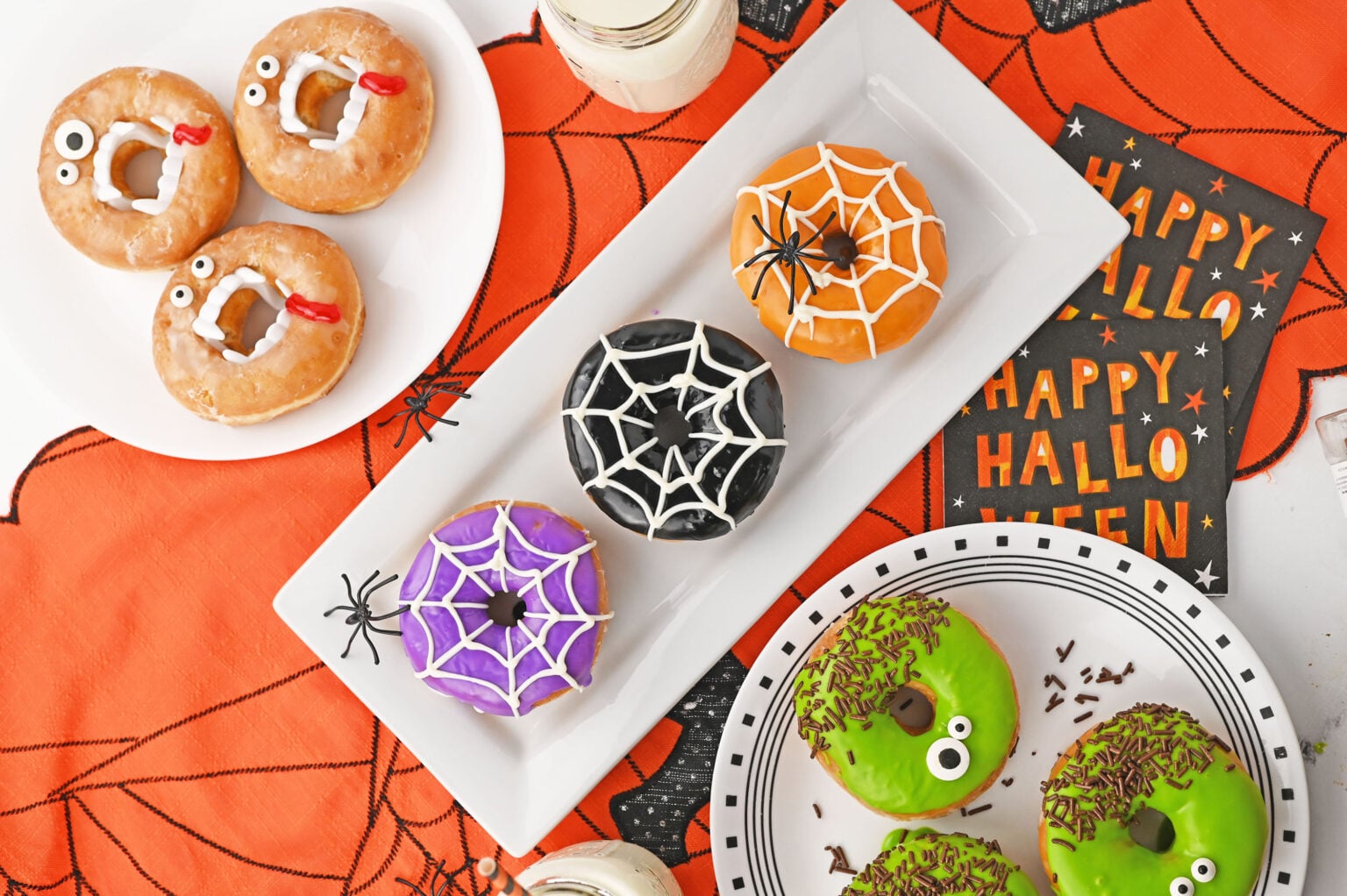 Halloween Donuts - Planning Inspired