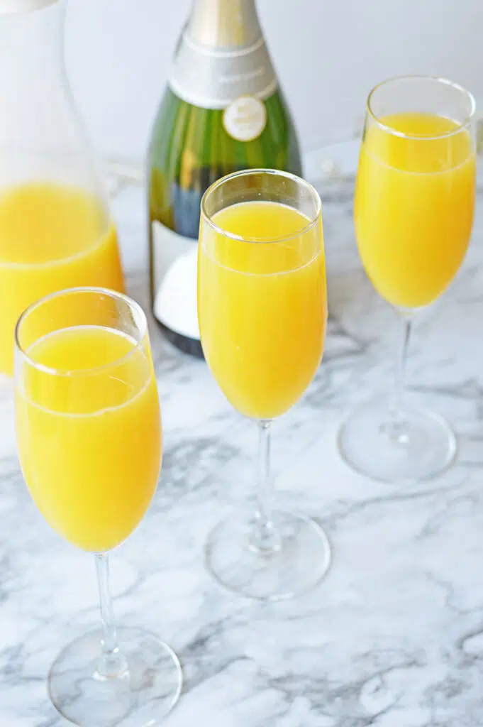 Classic Mimosa Recipe - Planning Inspired