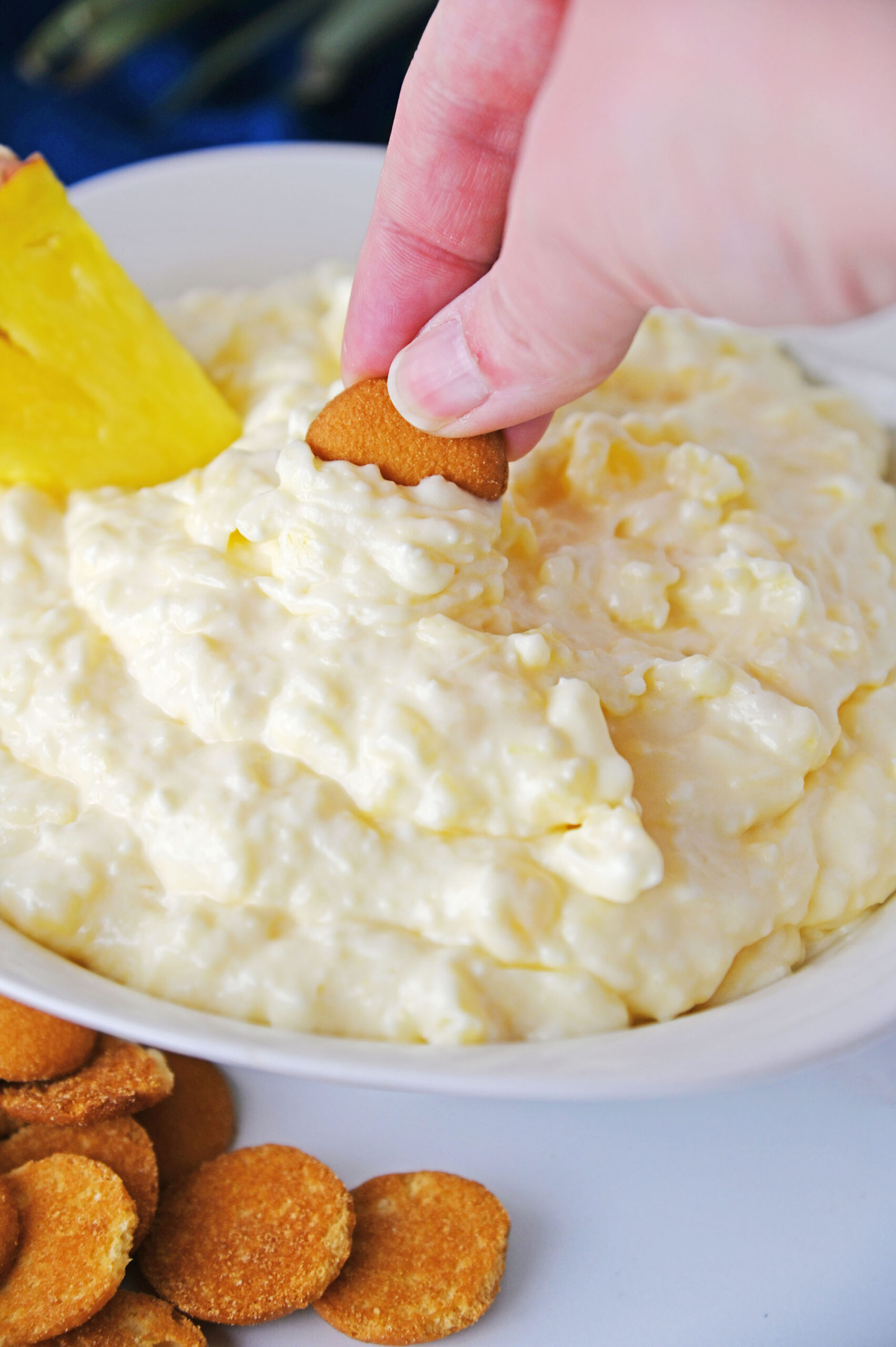 Pineapple Dip Recipe - Planning Inspired