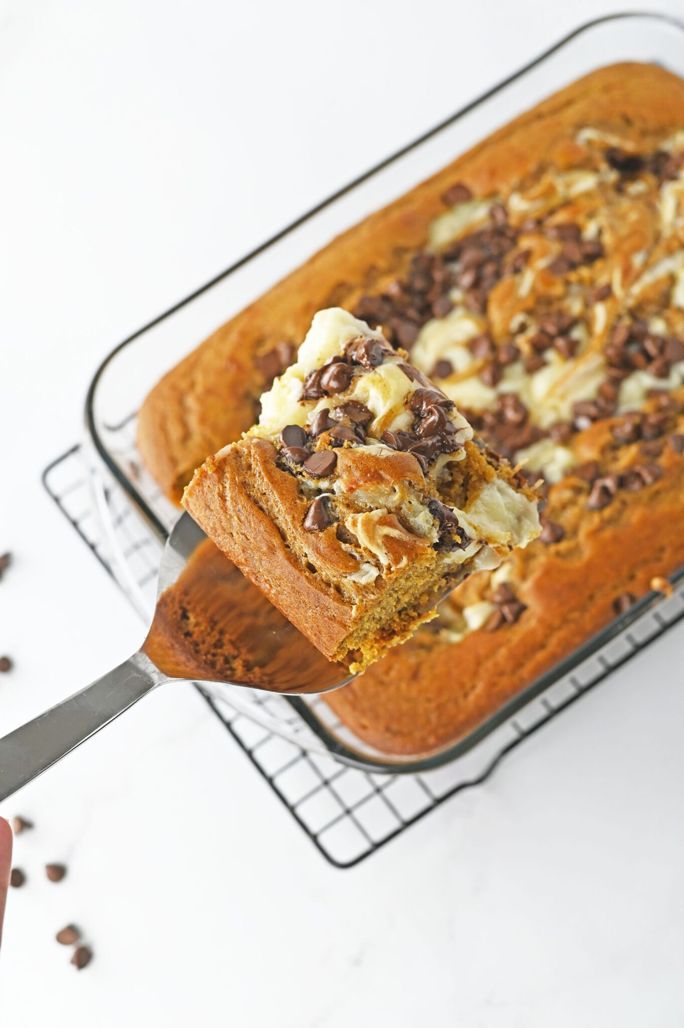 Pumpkin Earthquake Cake Recipe - Planning Inspired