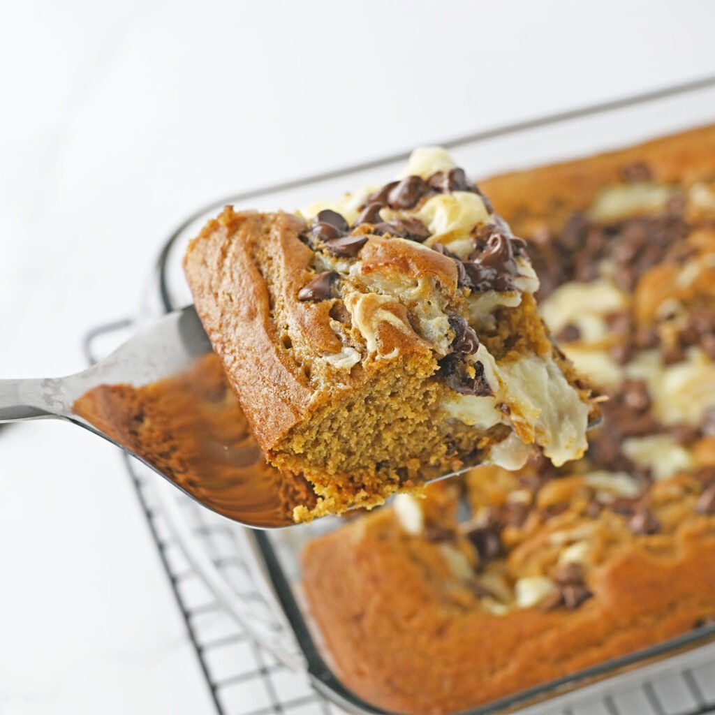 Pumpkin Earthquake Cake Recipe - Planning Inspired