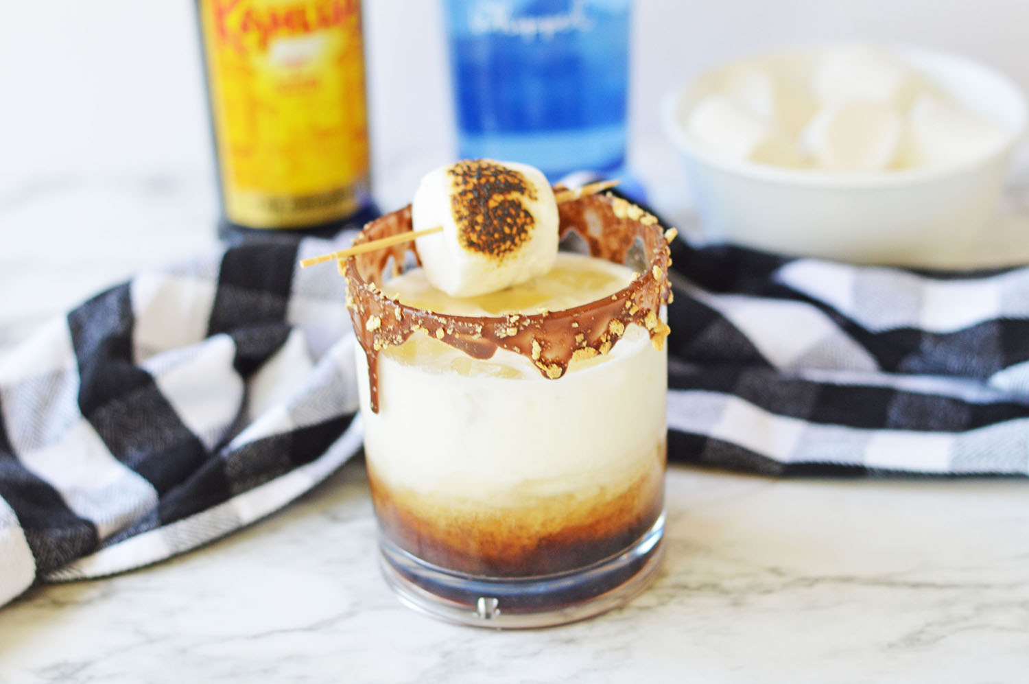 S'mores Cocktail - Planning Inspired