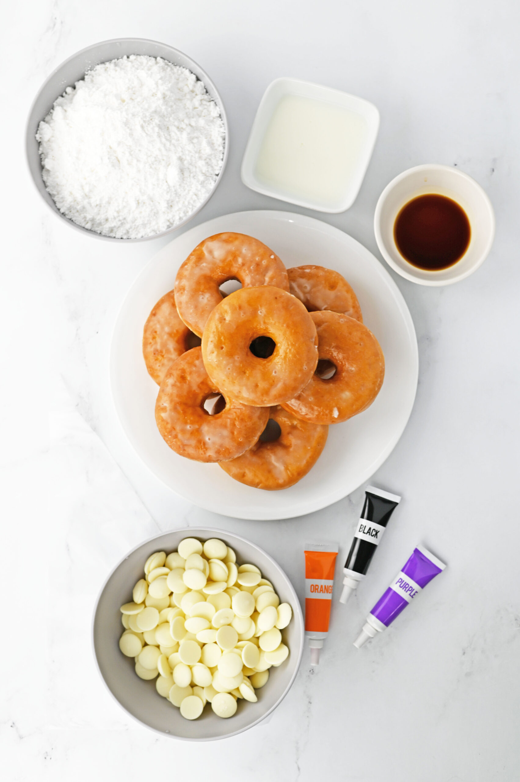 Halloween Donuts - Planning Inspired