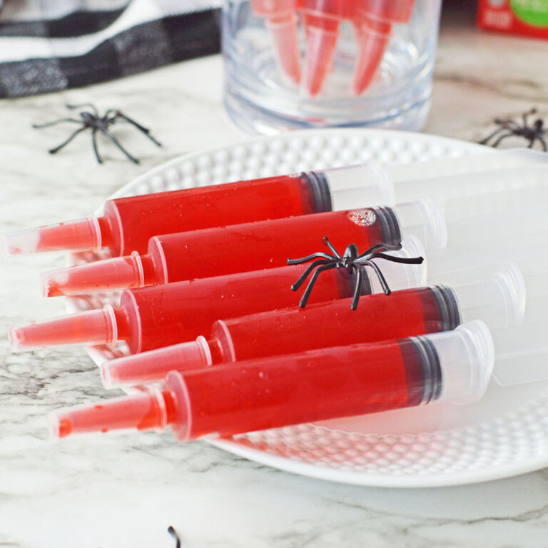 Black Jello Shots - Planning Inspired