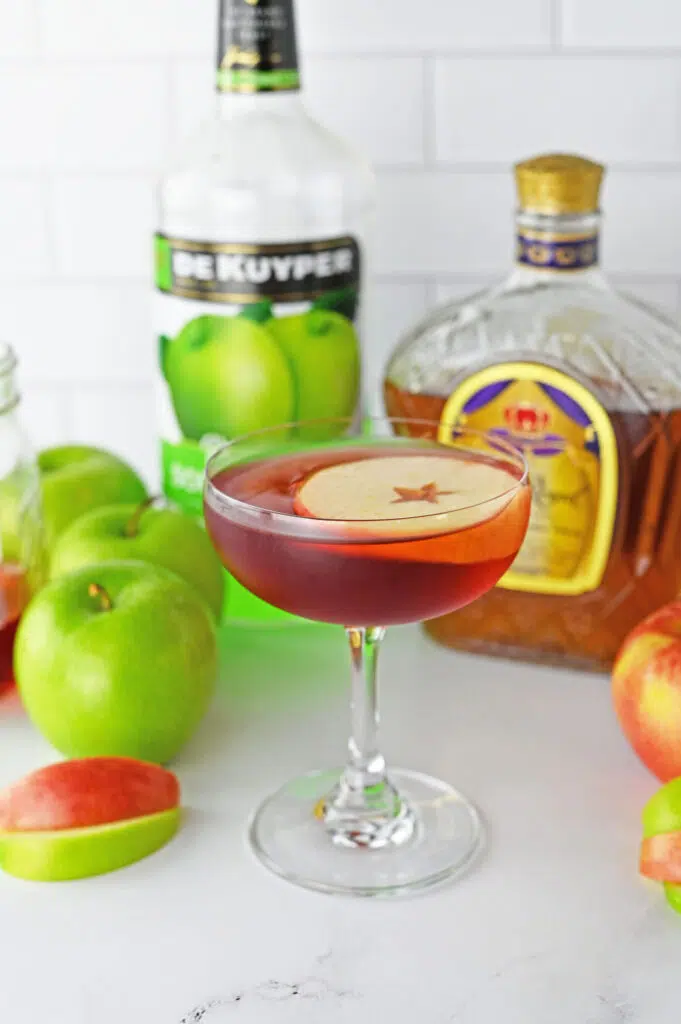 Washington Apple Cocktail Recipe - Planning Inspired