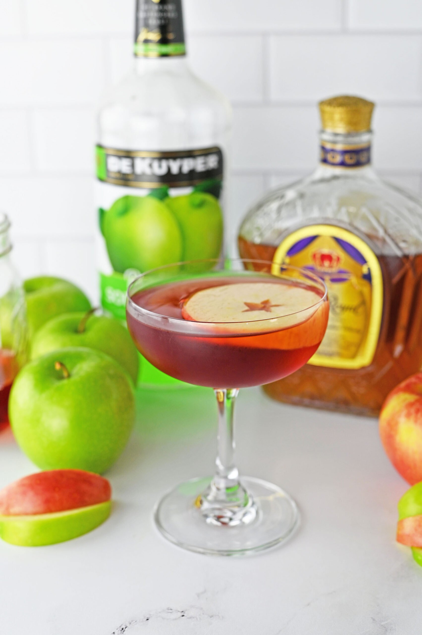 Washington Apple Cocktail Recipe - Planning Inspired