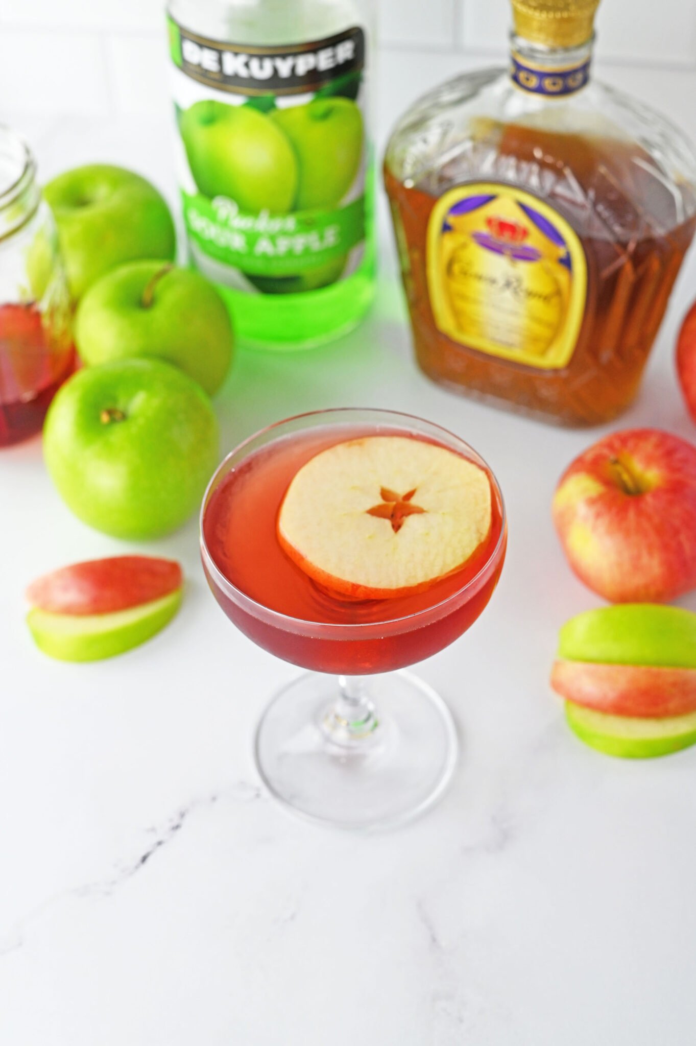 Washington Apple Cocktail Recipe - Planning Inspired