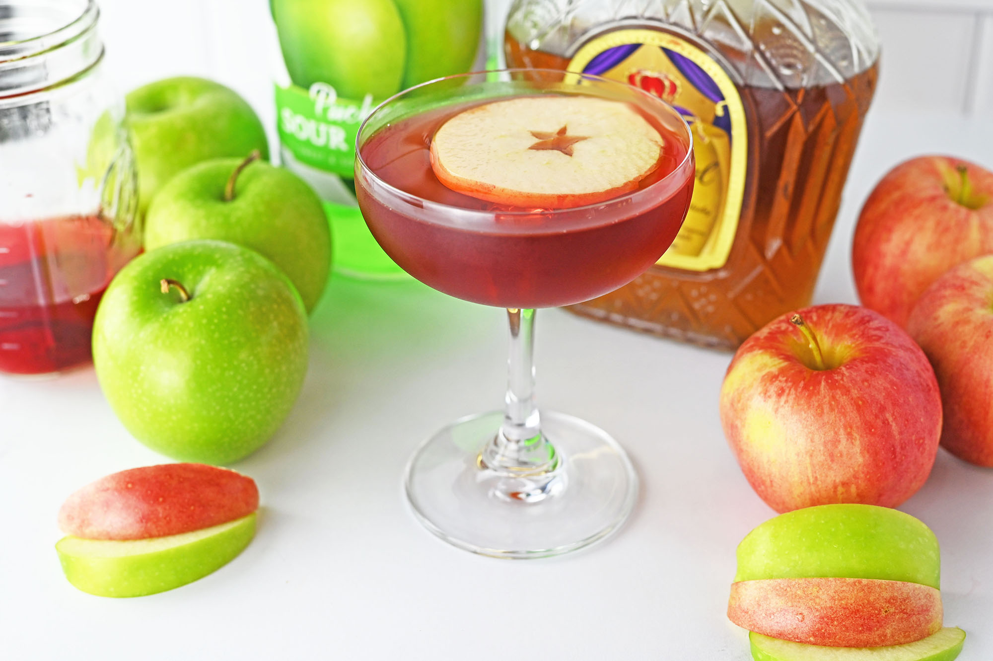 Washington Apple Cocktail Recipe - Planning Inspired