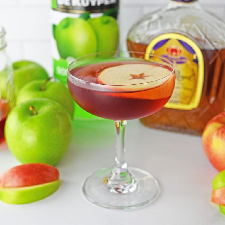 Washington Apple Cocktail Recipe - Planning Inspired