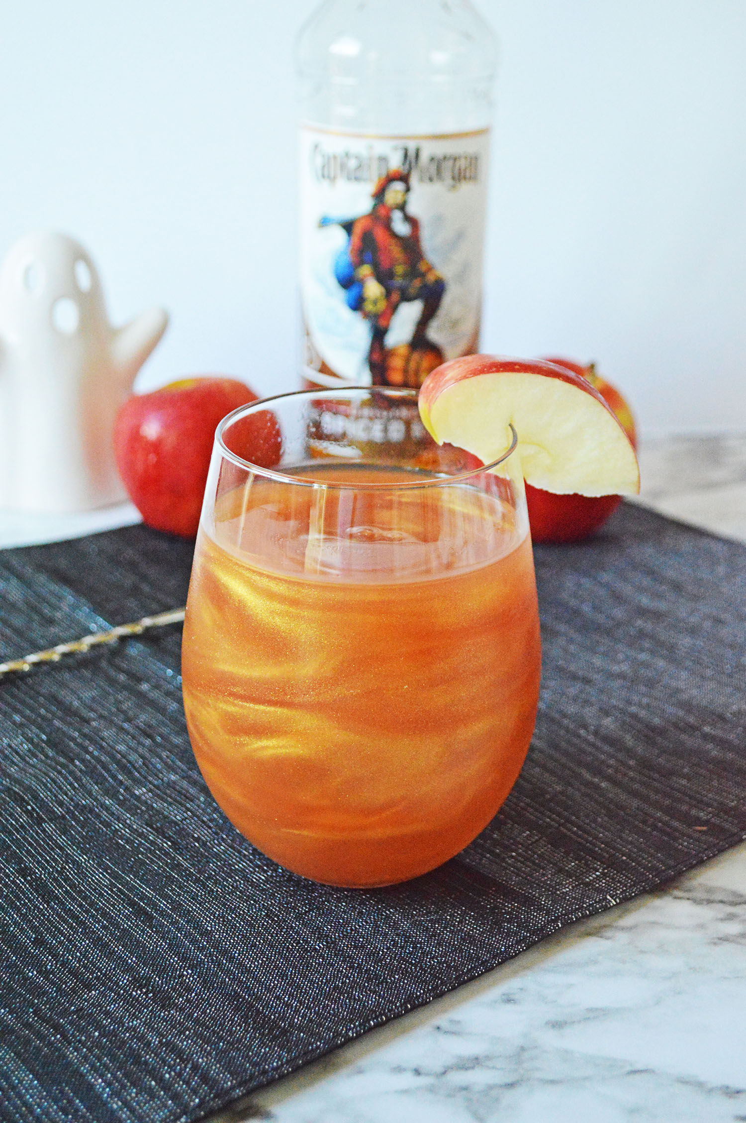 Poison Apple Halloween Cocktail - Planning Inspired