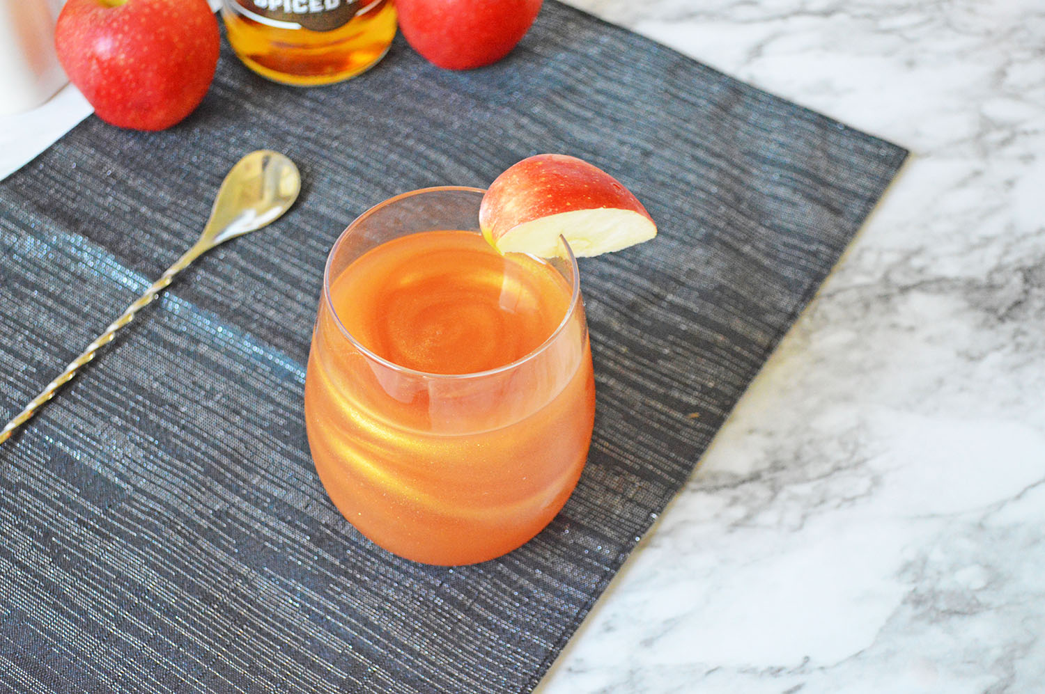 Poison Apple Halloween Cocktail - Planning Inspired