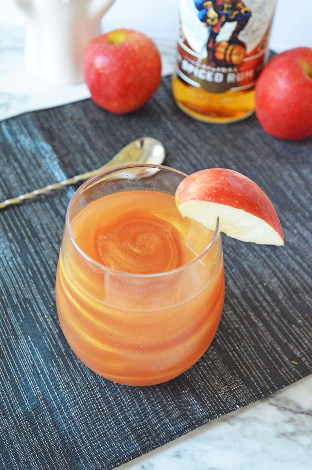 Poison Apple Halloween Cocktail - Planning Inspired