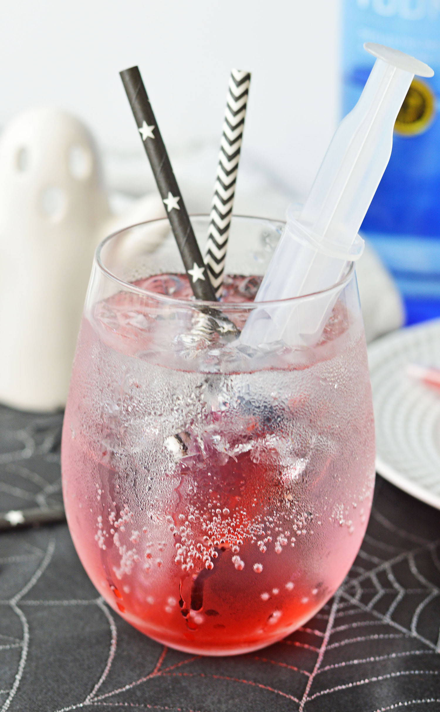 Halloween Syringe Drinks - Planning Inspired