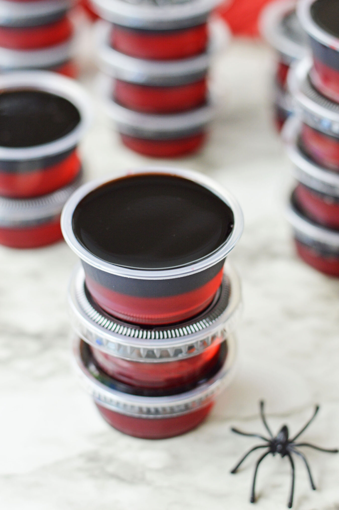 Vampire Jello Shots - Planning Inspired