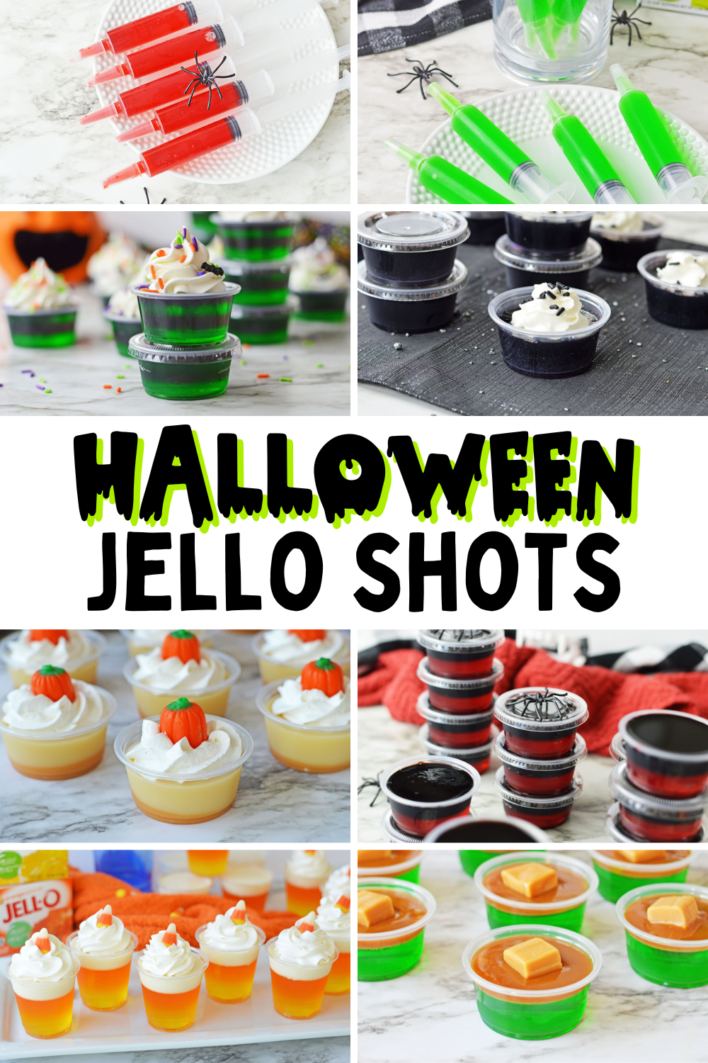 Halloween Jello Shots - Planning Inspired