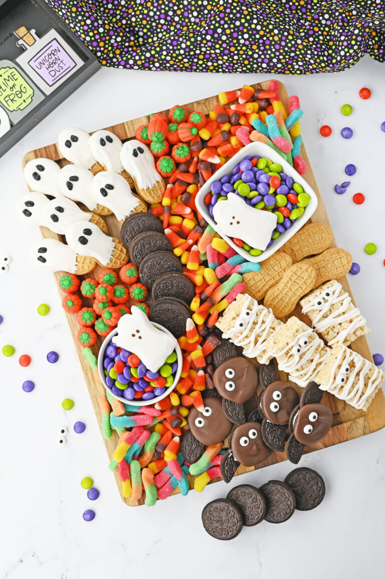Halloween Dessert Board - Planning Inspired