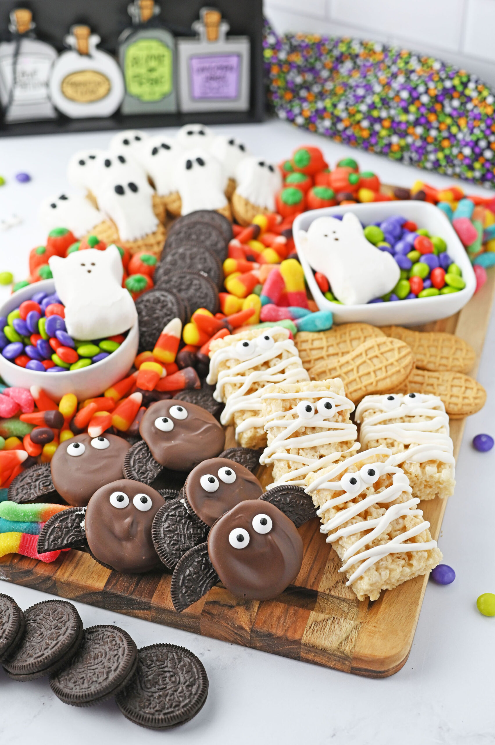 Halloween Dessert Board - Planning Inspired