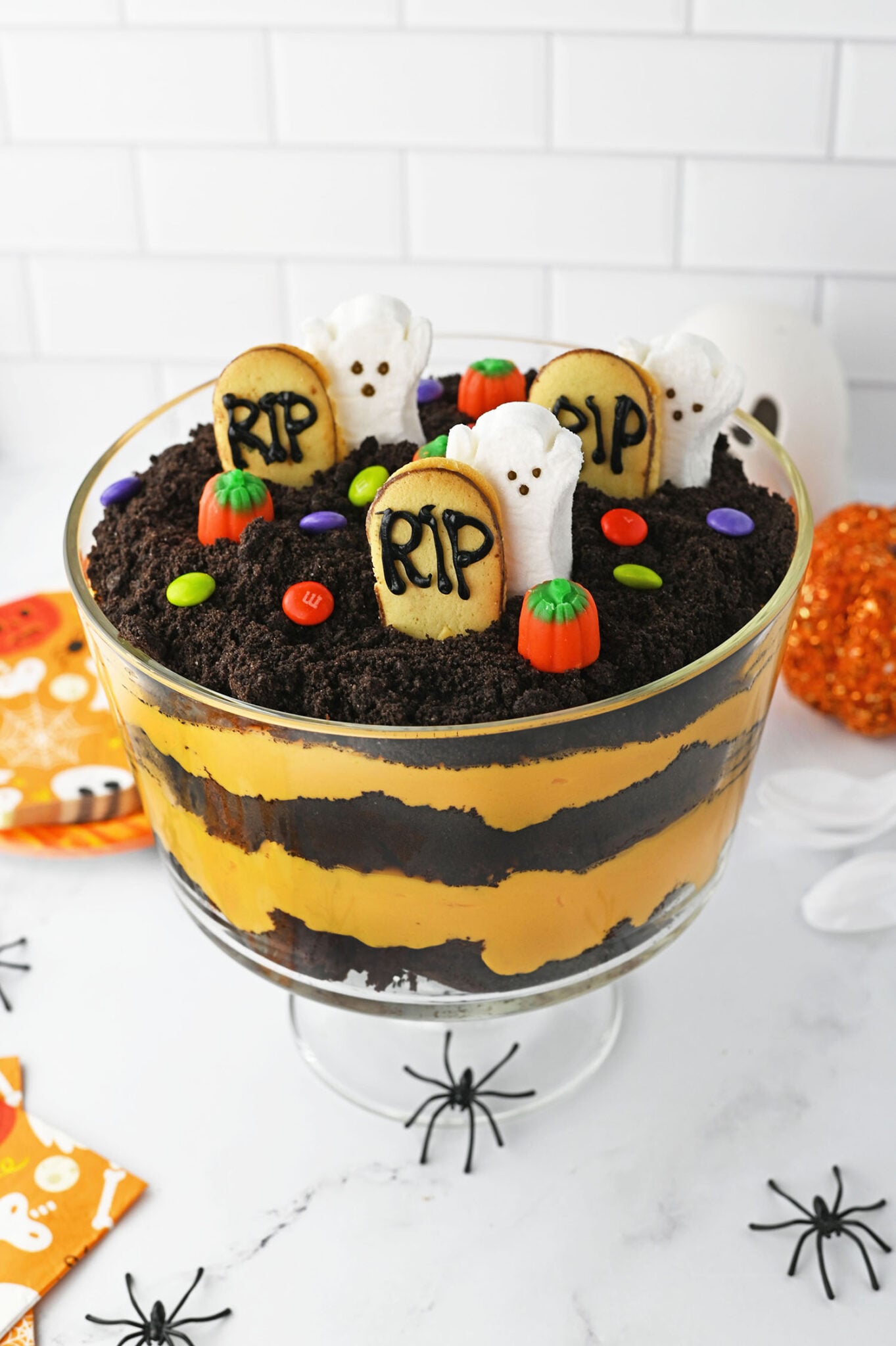 Halloween Trifle Recipe - Planning Inspired