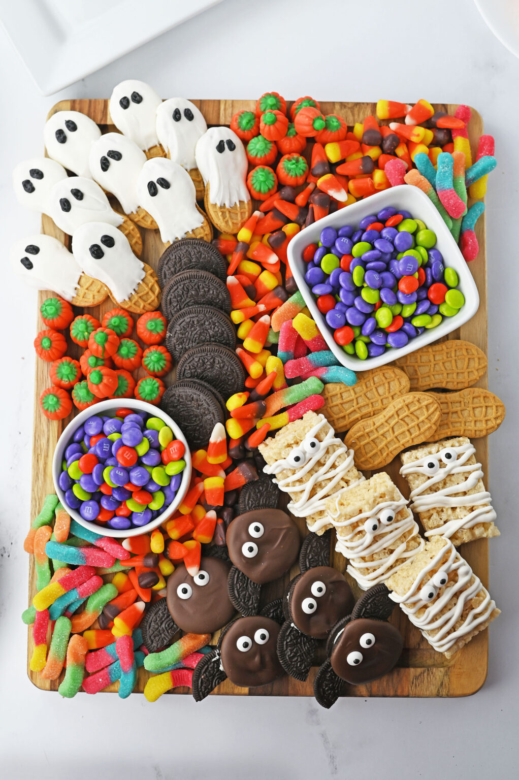 Halloween Dessert Board - Planning Inspired