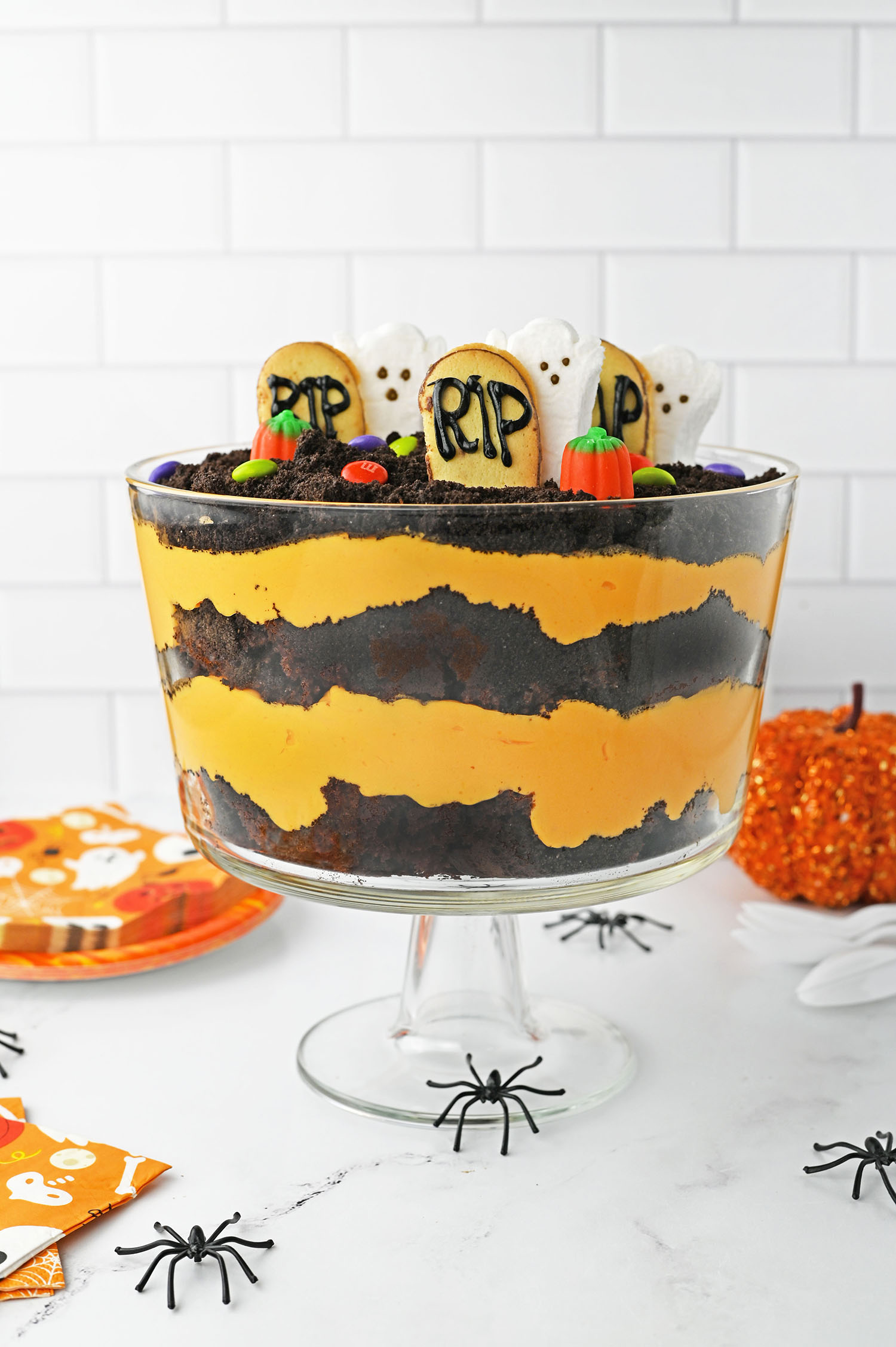 Halloween Trifle Recipe - Planning Inspired