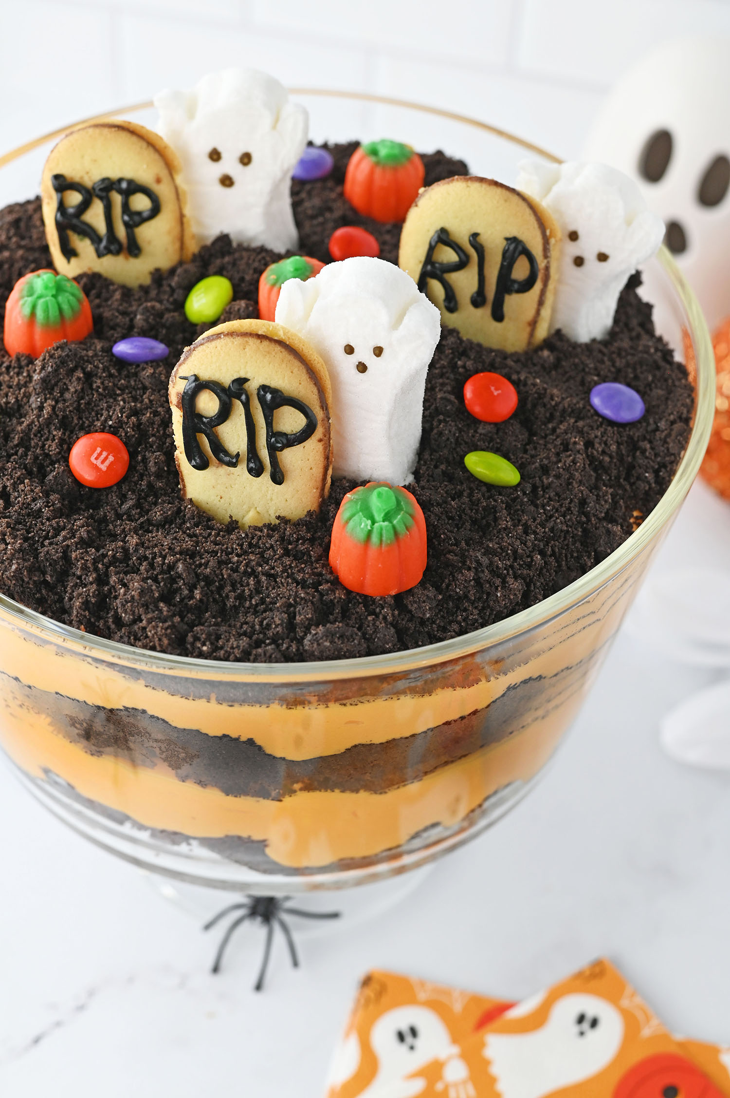 Halloween Trifle Recipe - Planning Inspired