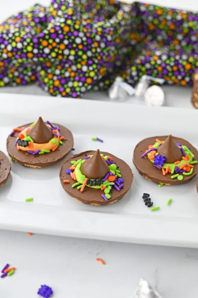 Witch Hat Cookies - Planning Inspired