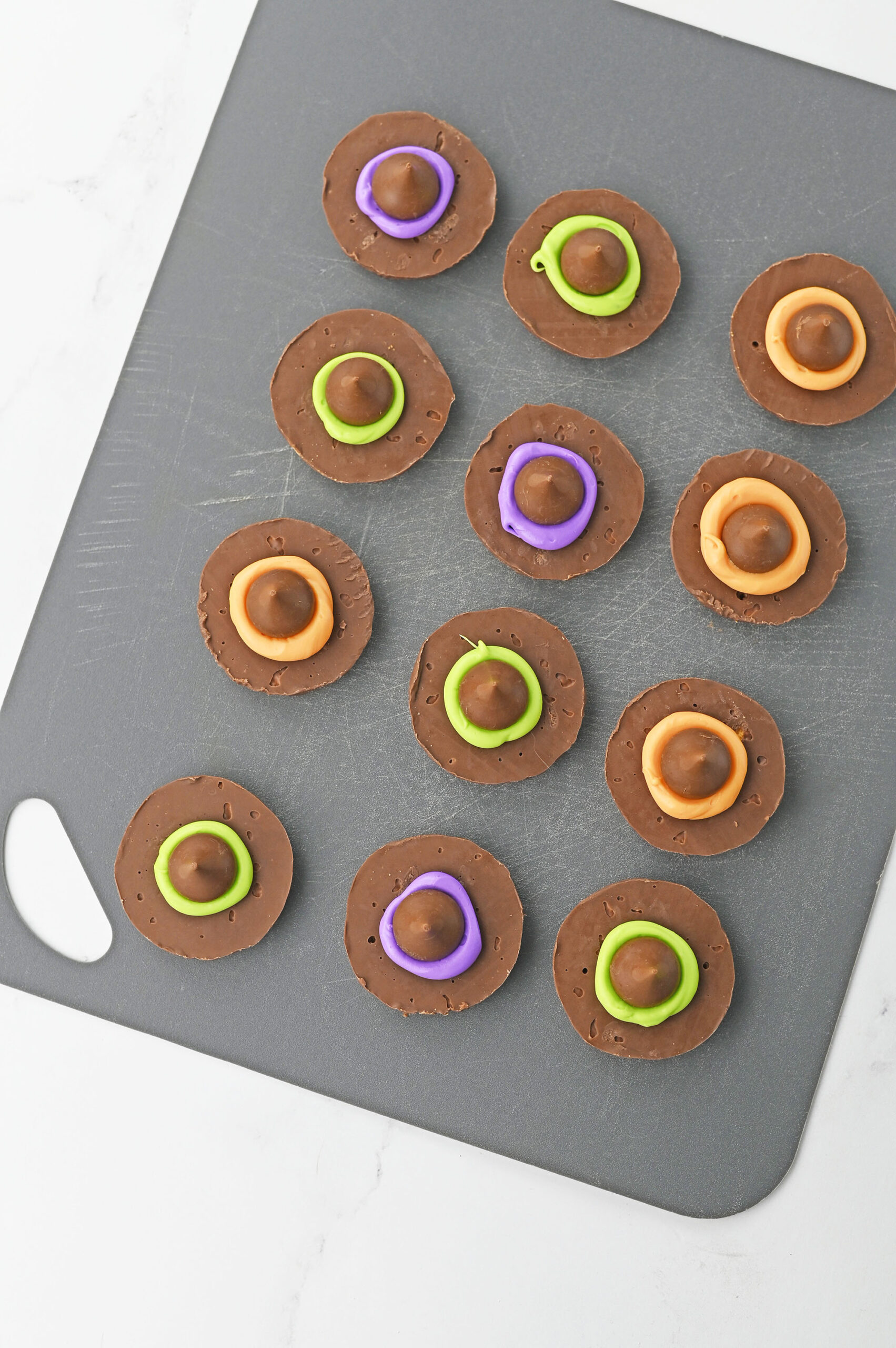 Witch Hat Cookies - Planning Inspired