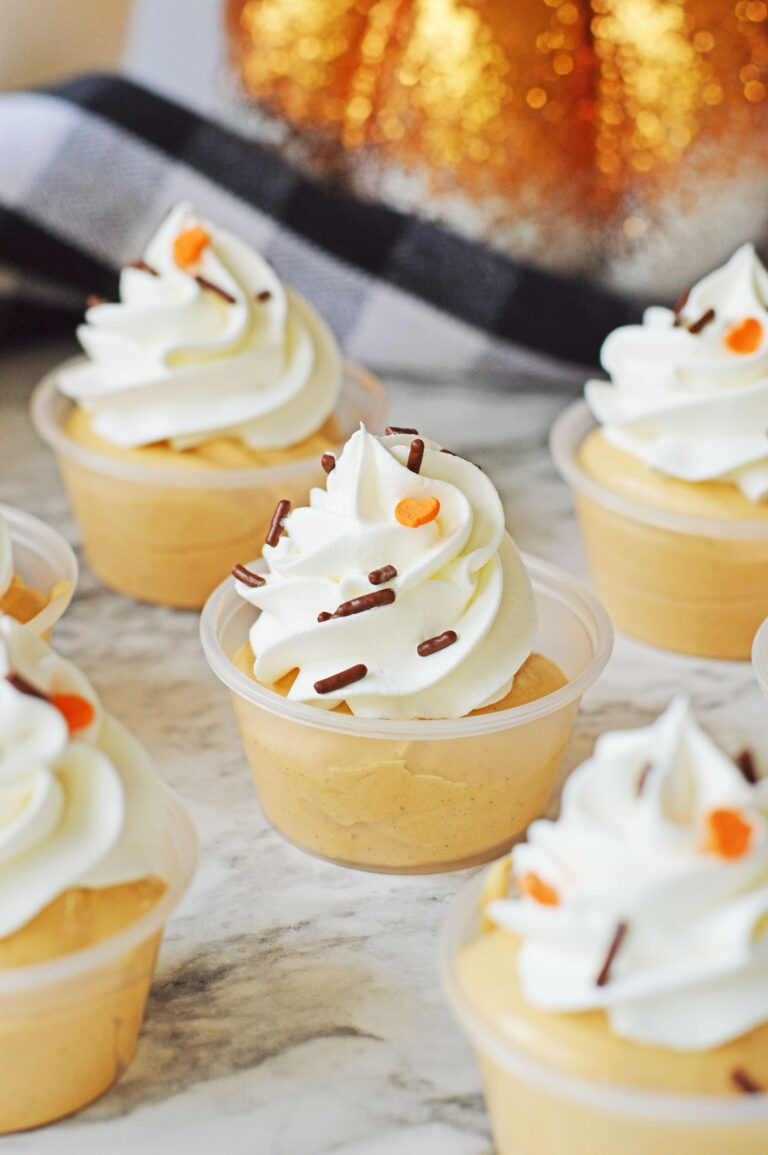 Banana Pudding Shots - Planning Inspired