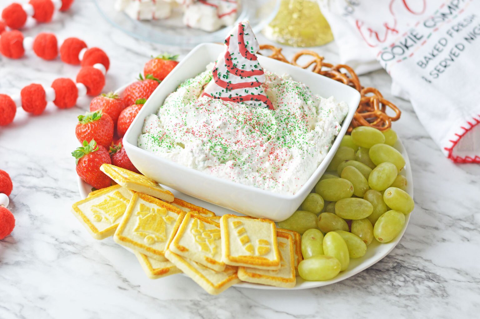 Little Debbie Christmas Tree Dip - Planning Inspired