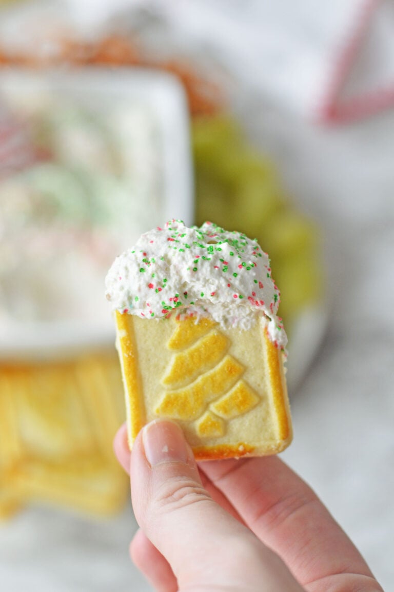 Little Debbie Christmas Tree Dip - Planning Inspired