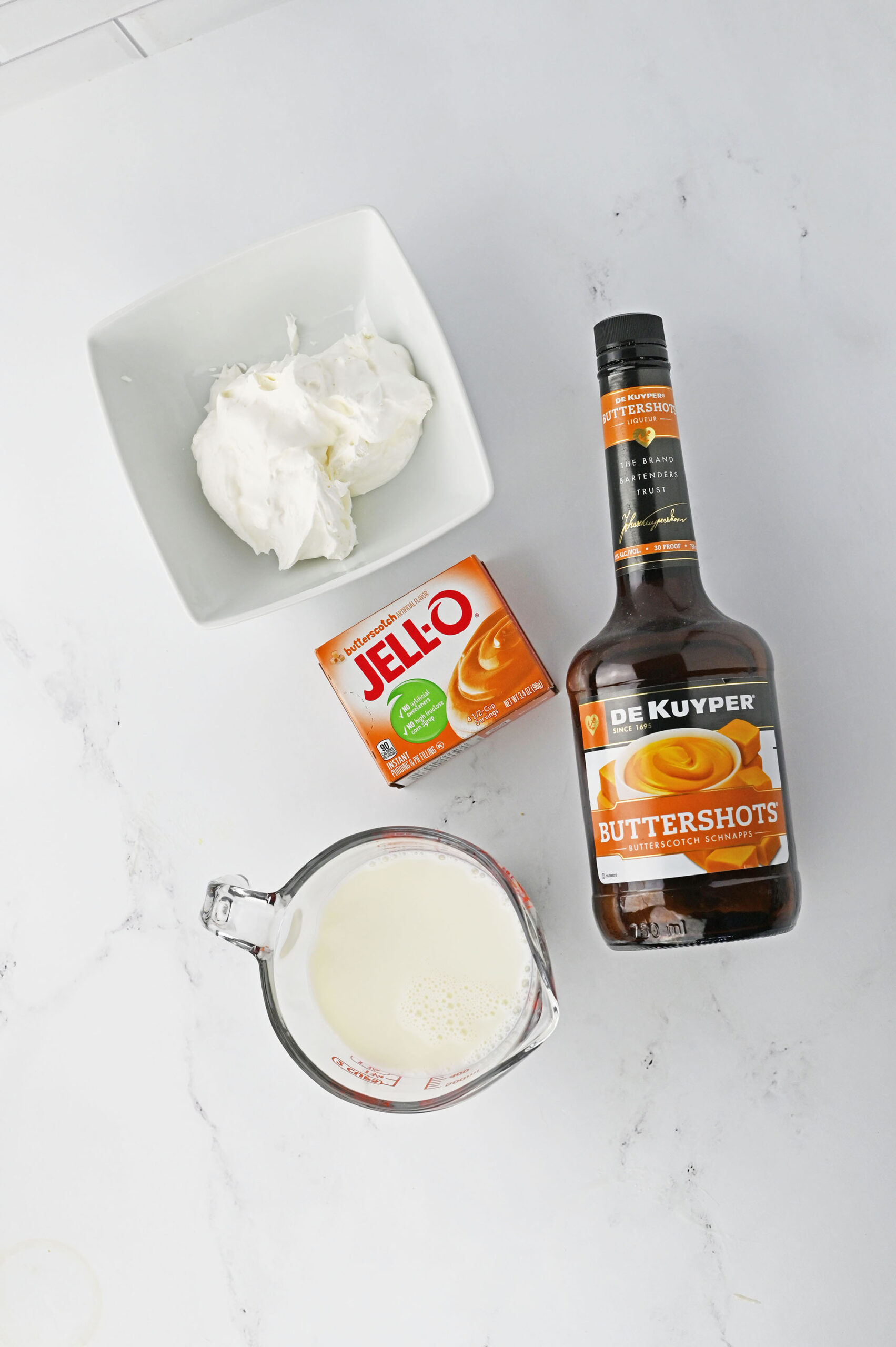 Butterscotch Pudding Shots - Planning Inspired