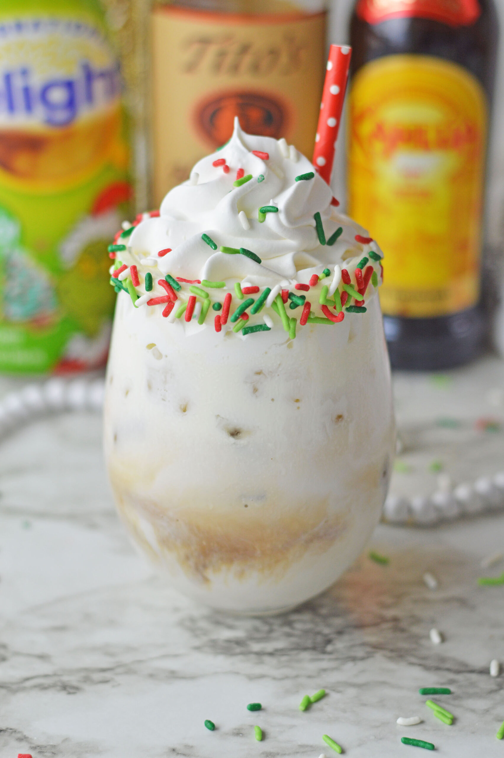 Christmas Cookie Cocktail - Planning Inspired