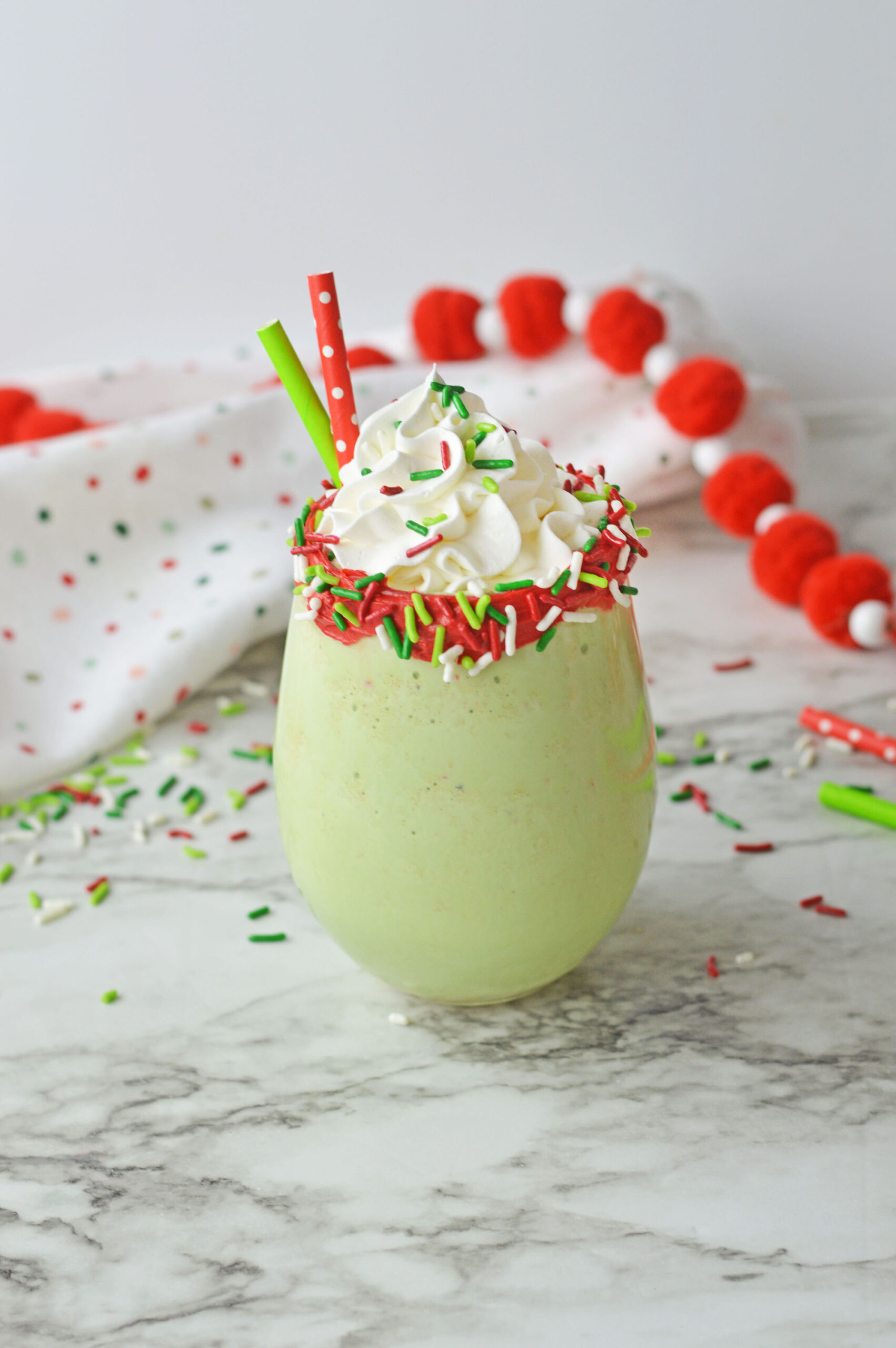 Christmas Milkshake - Planning Inspired